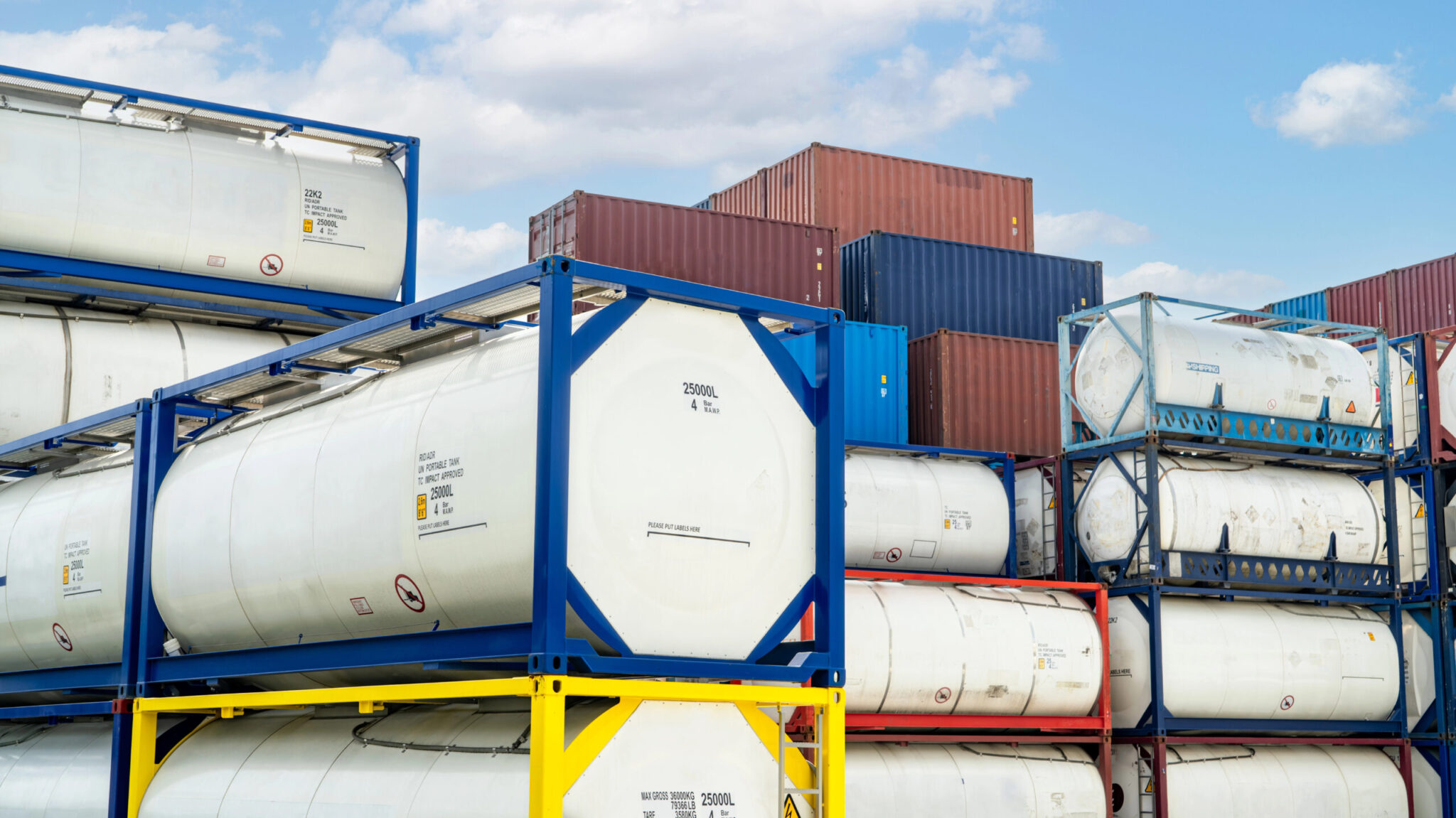 Hazardous Cargo / ISO / Flexi Tanks – Peters Worldwide Pvt Ltd